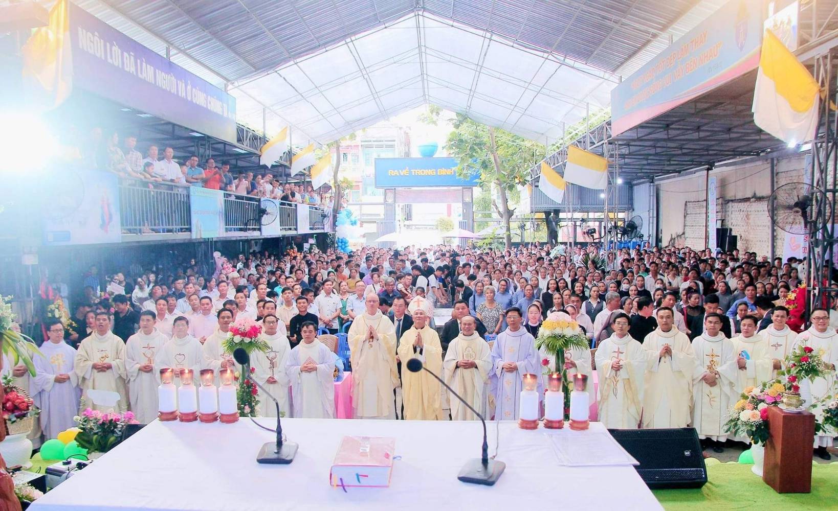 Đại hội Di dân Giáo phận Vinh năm 2023 với chủ đề “Di dân cùng Mẹ hiệp ...